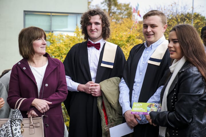 LCFE GRADUATES CELEBRATE SUCCESS | Limerick and Clare Education and ...
