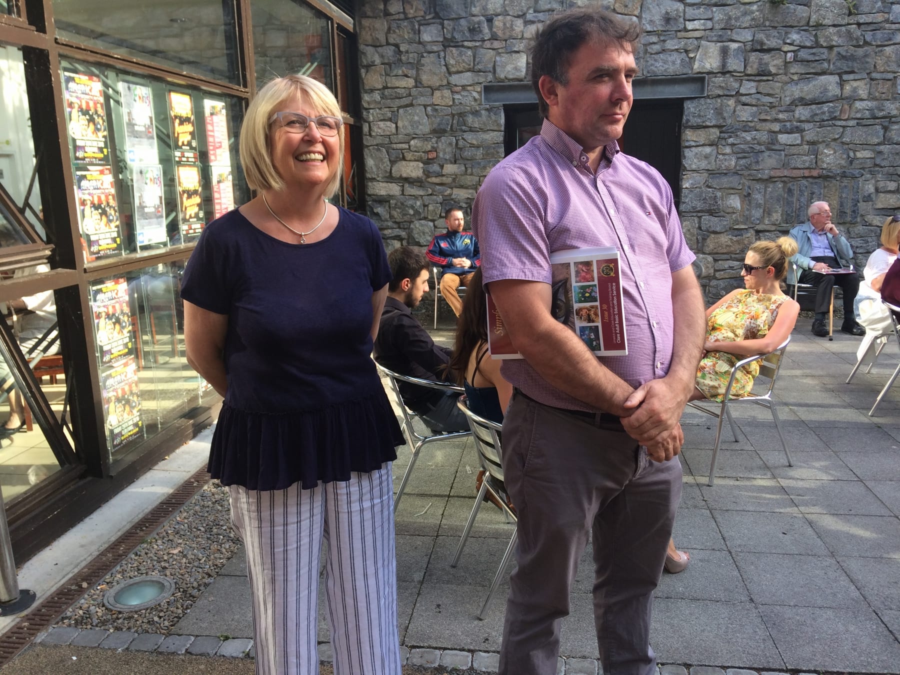 Launch of 30th Simply Said Book in Co. Clare | Limerick and Clare ...