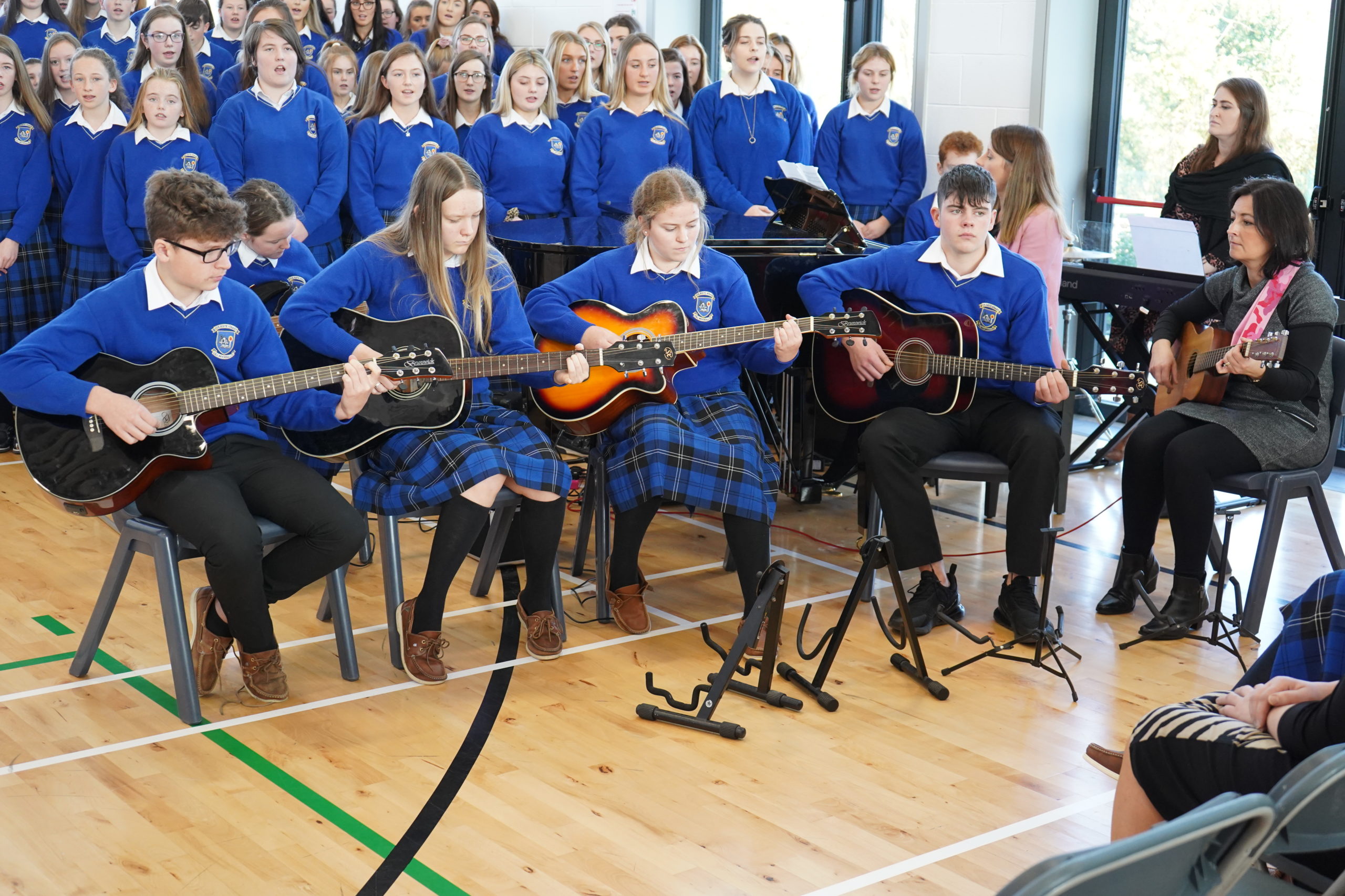 New Multi-Million Euro Coláiste Iósaef School Extension Officially ...