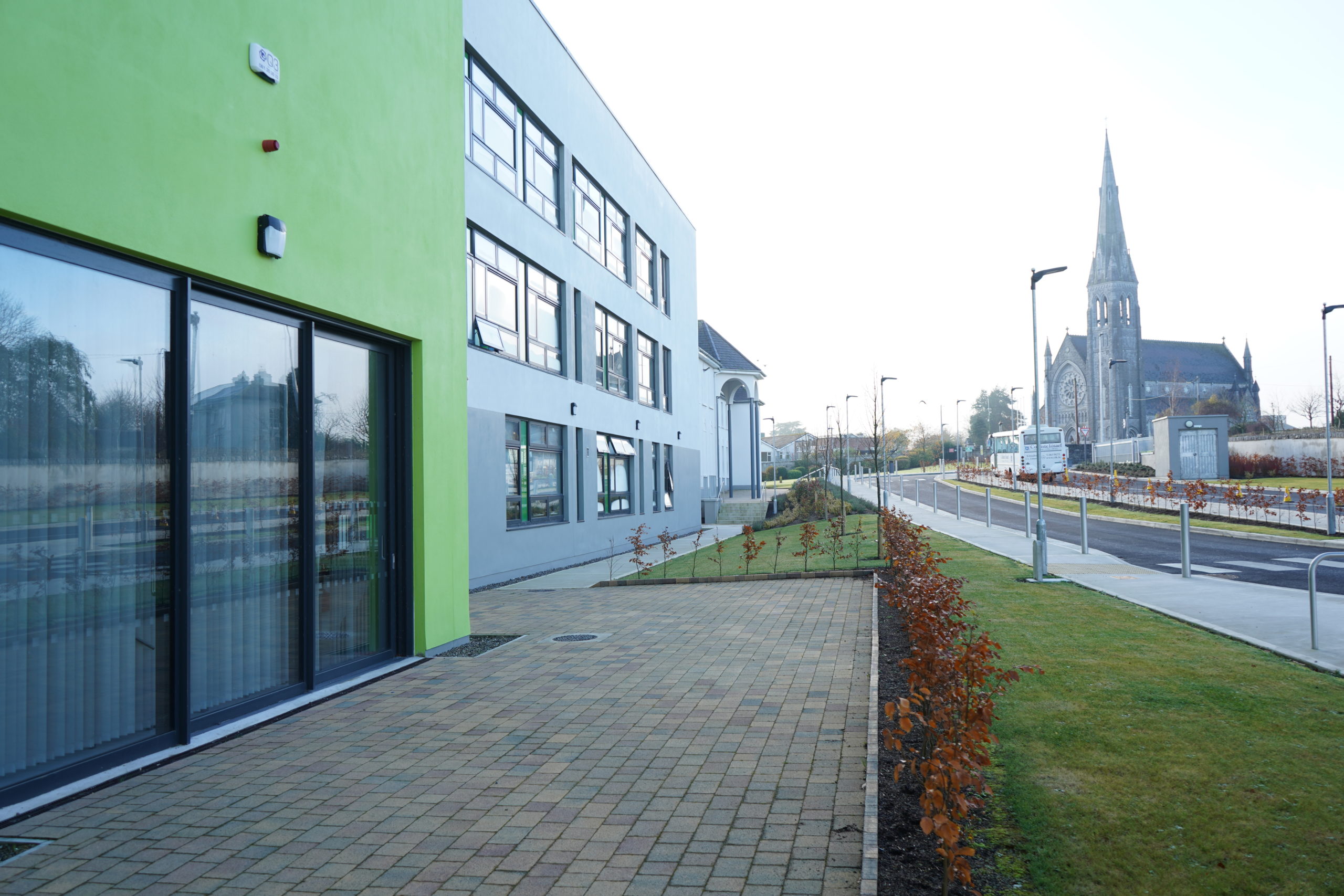 New Multi-Million Euro Coláiste Iósaef School Extension Officially ...