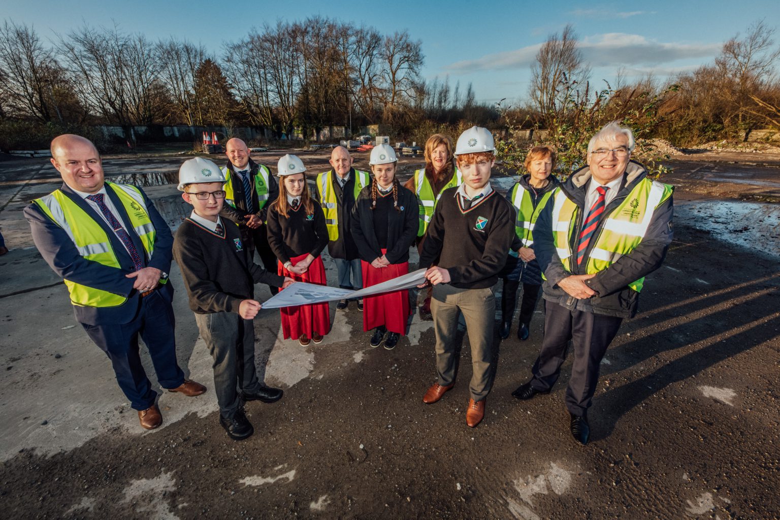 New Year Welcome for Commencement of Construction at Site of Multi ...