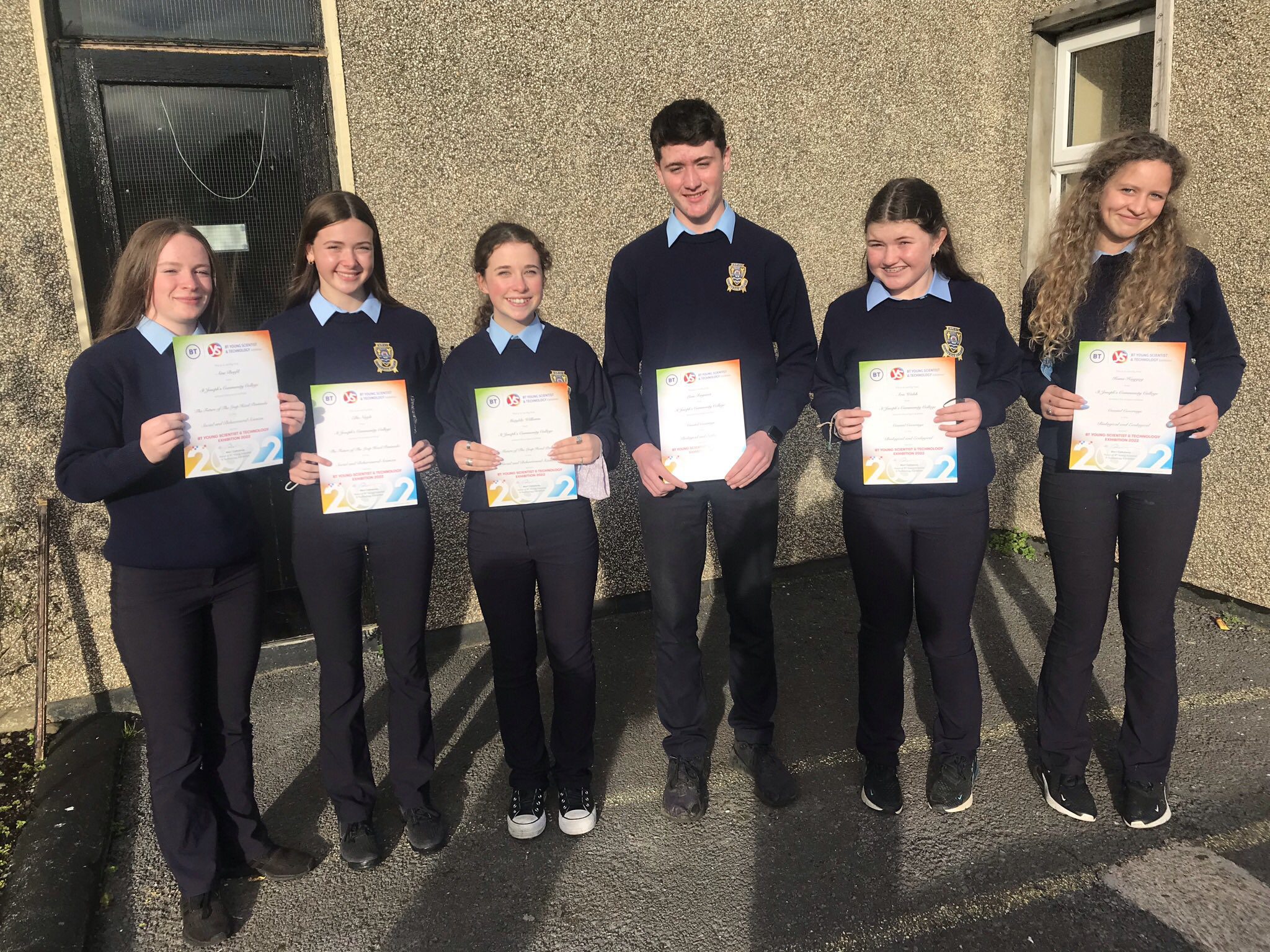 ETB Schools Shine at the BT Young Scientist & Technology Exhibition ...