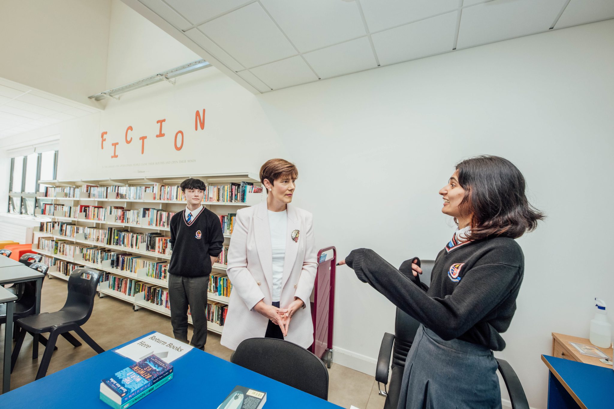 New Coláiste Chiaráin School Campus Officially Opened | Limerick and ...
