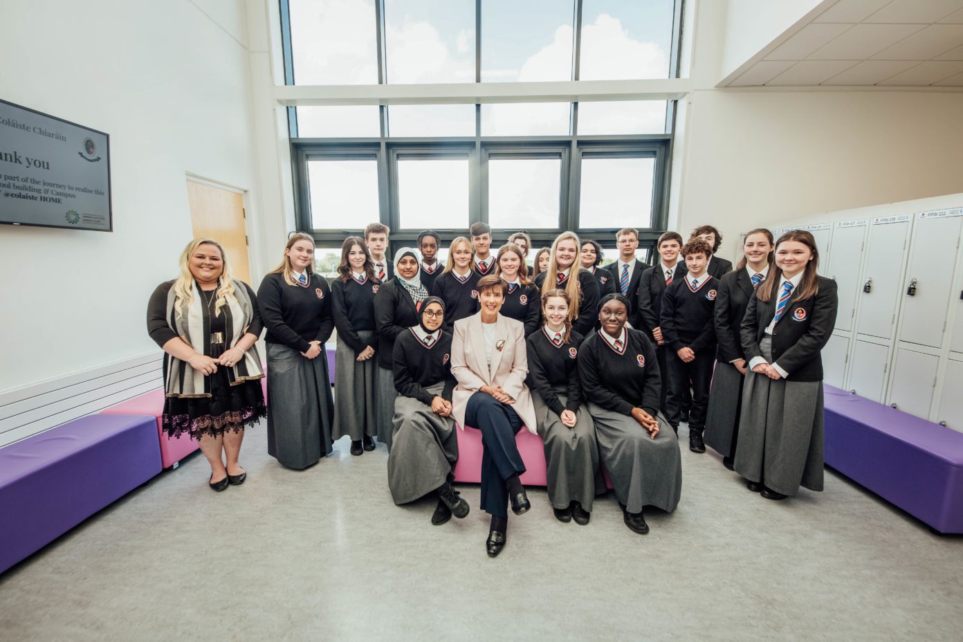 New Coláiste Chiaráin School Campus Officially Opened | Limerick and ...