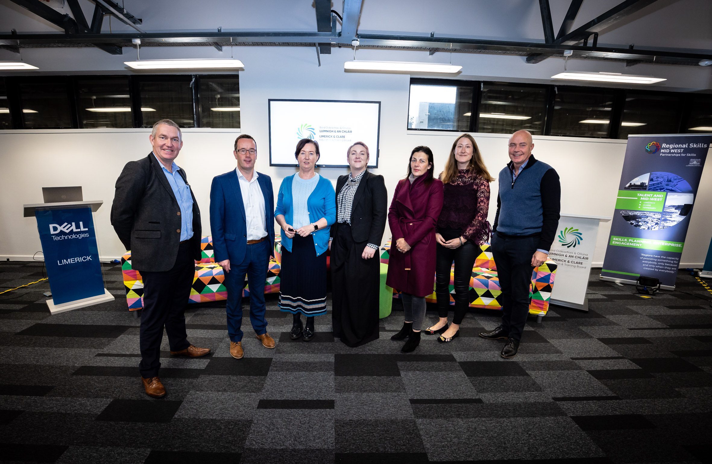 Women In Tech Graduation Awards at Raheen Business Park Limerick ...