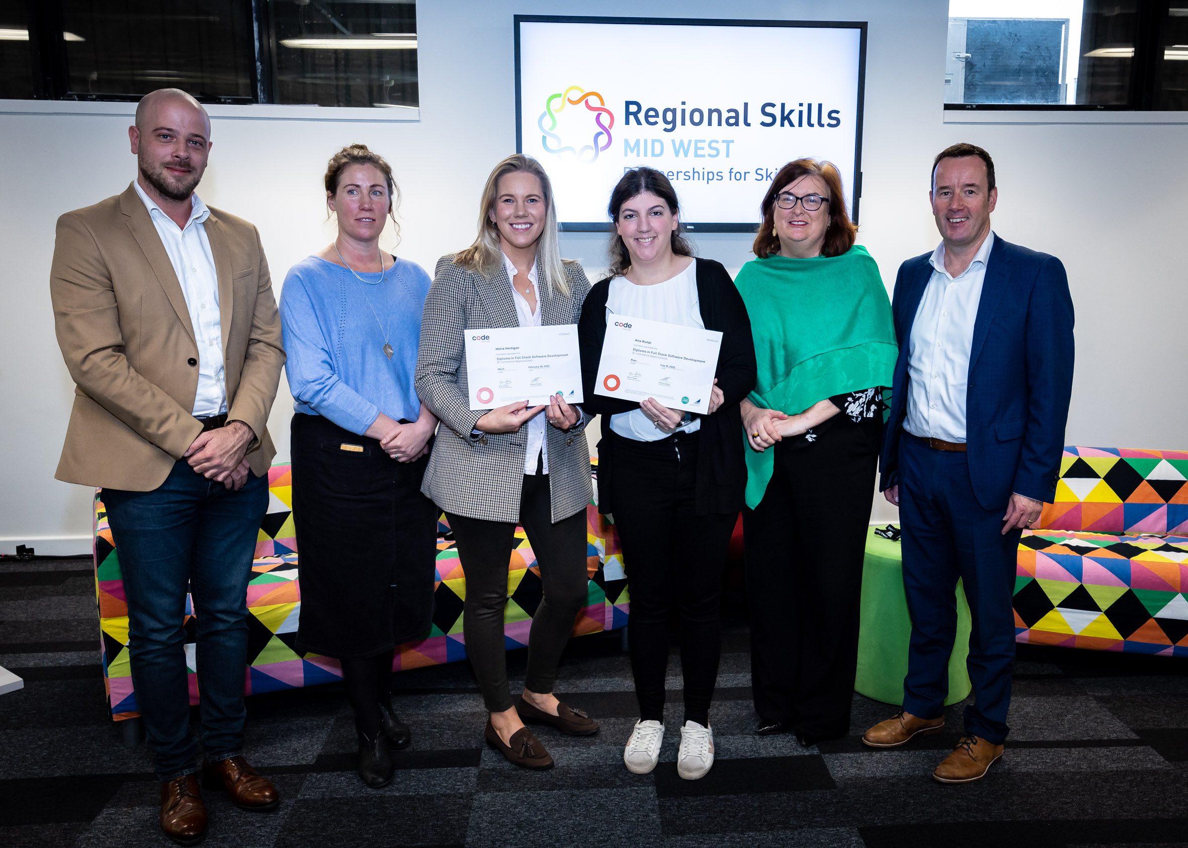 Women In Tech Graduation Awards at Raheen Business Park Limerick ...