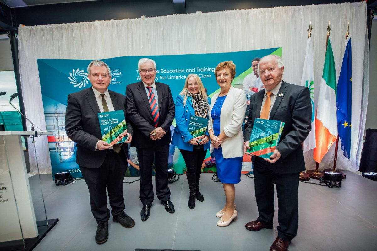 One Billion Euro Investment Announced at Launch of Limerick and Clare ...