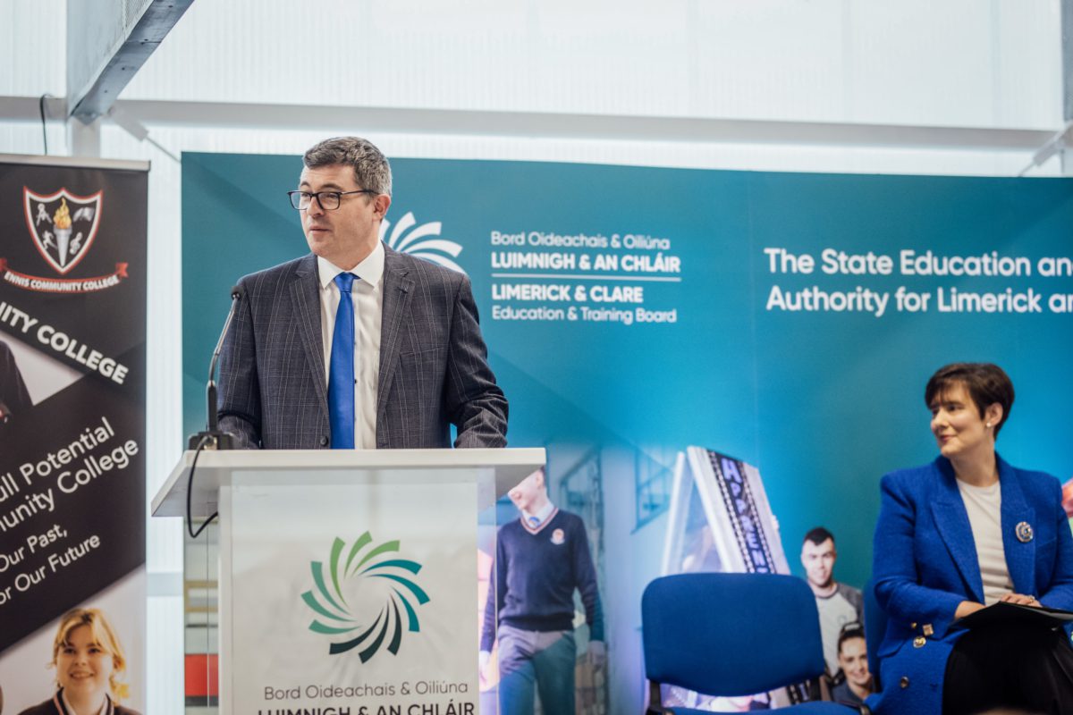 New State-of-The-Art School Extension at Ennis Community College ...