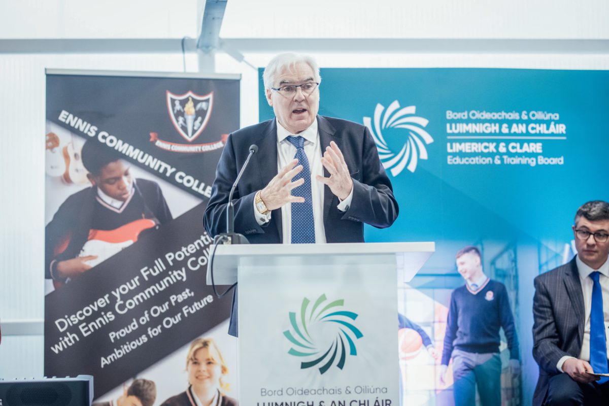 New State-of-The-Art School Extension at Ennis Community College ...