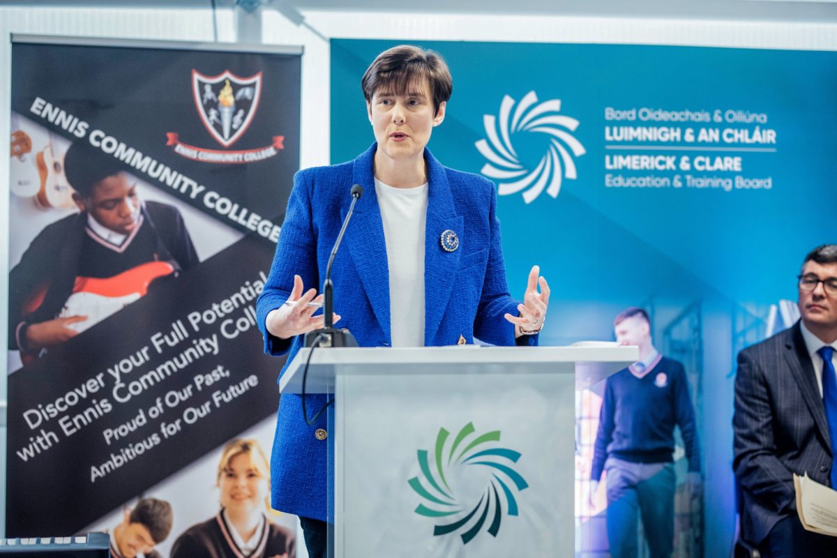 New State-of-The-Art School Extension at Ennis Community College ...