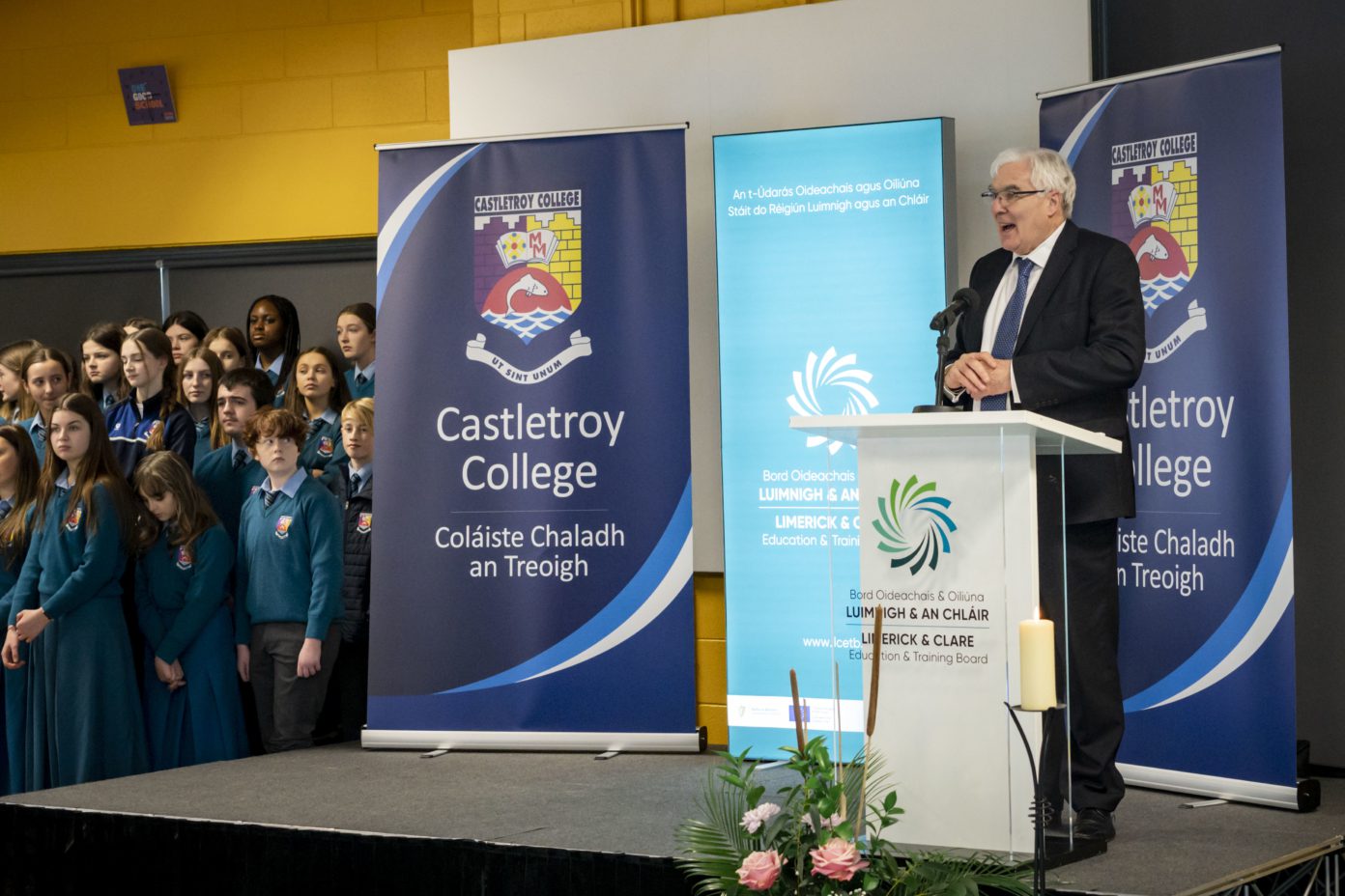 Multi-Million Euro Castletroy College Extension Confirmed By Minister ...