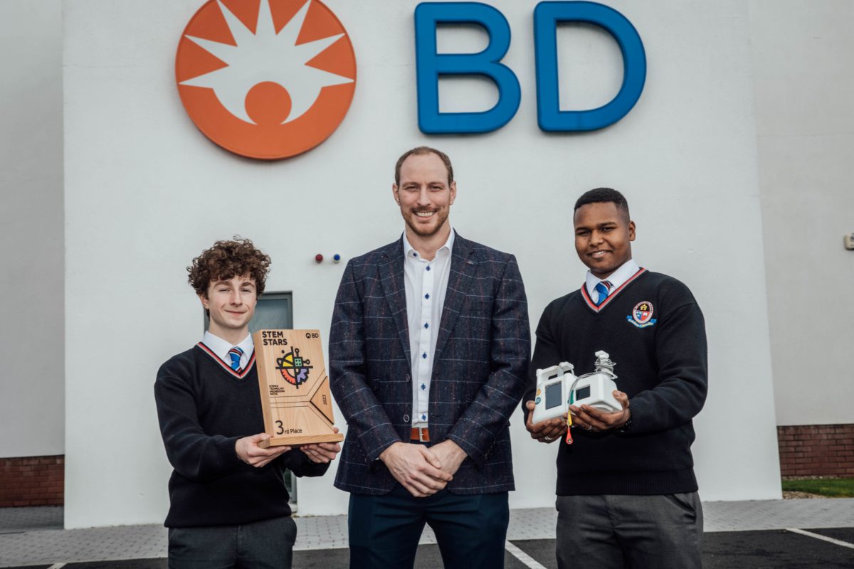 Desmond College Takes Home Top Prize at BD STEM Stars Awards | Limerick ...