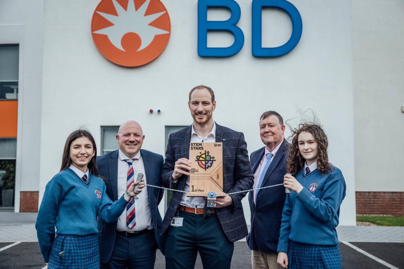 Desmond College Takes Home Top Prize at BD STEM Stars Awards | Limerick ...