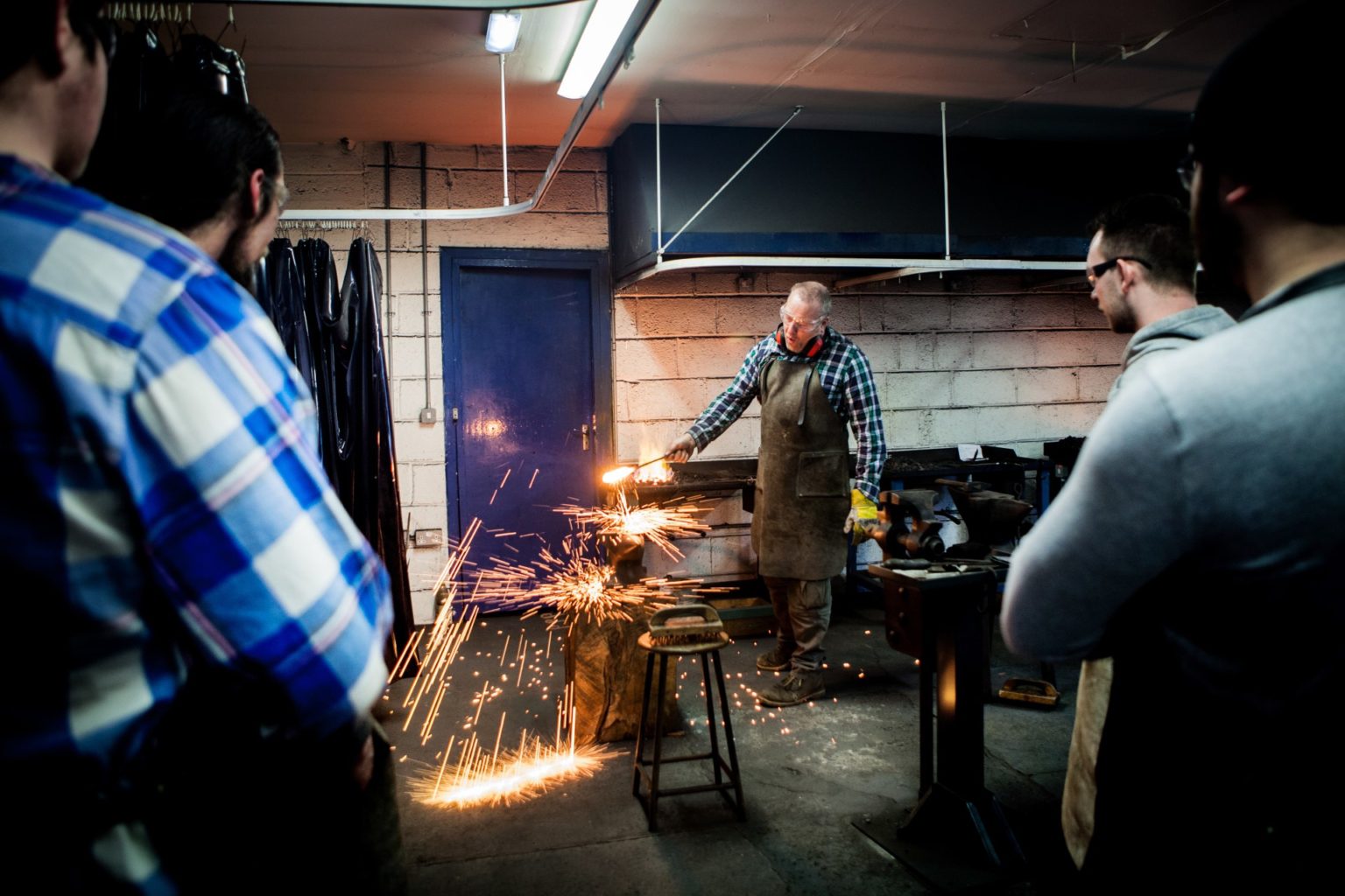 Stoking Up The Fires of Creativity Through the Art of Blacksmithing ...