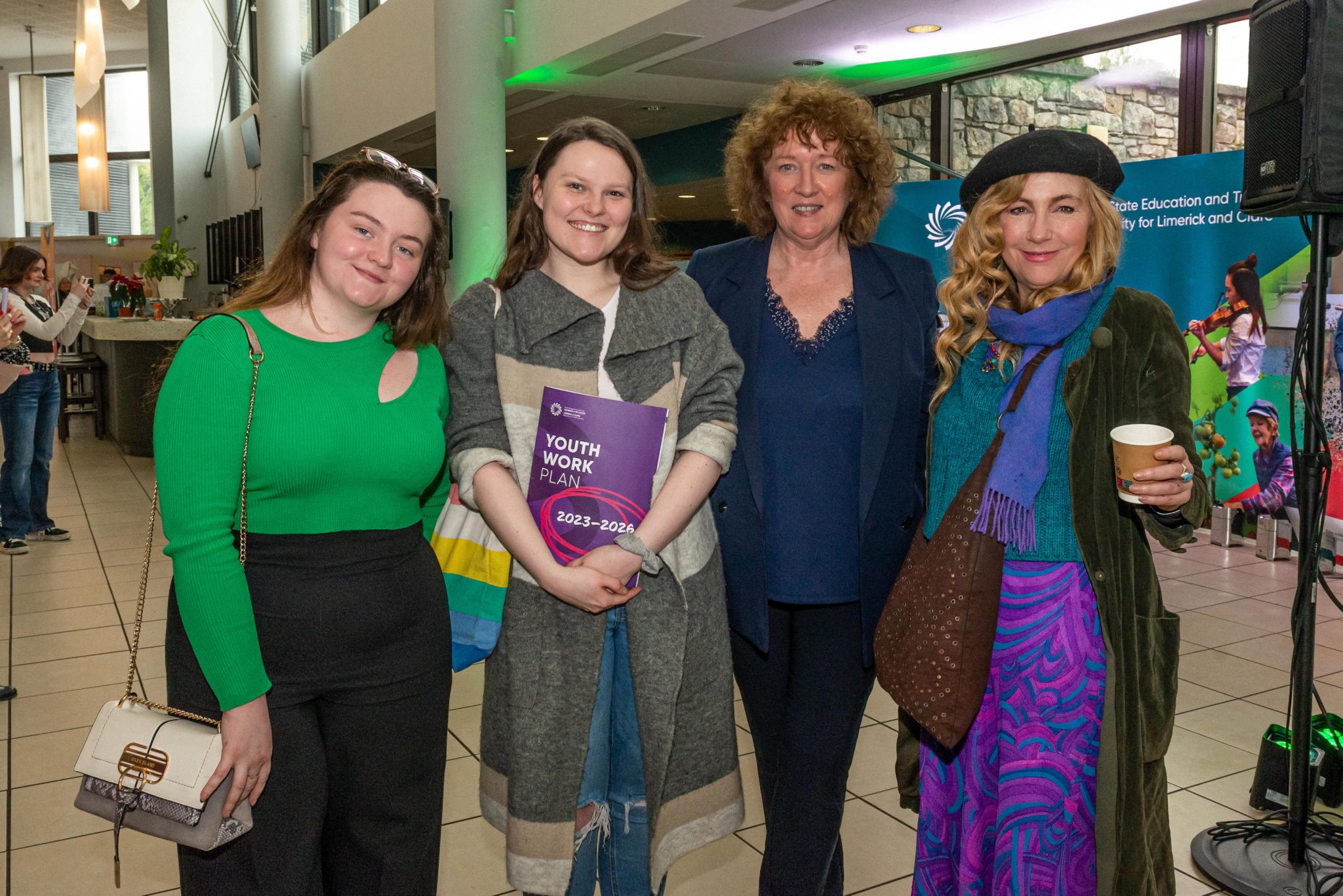 Limerick and Clare ETB Launches Youth Work Plan 2023 – 2026 | Limerick ...