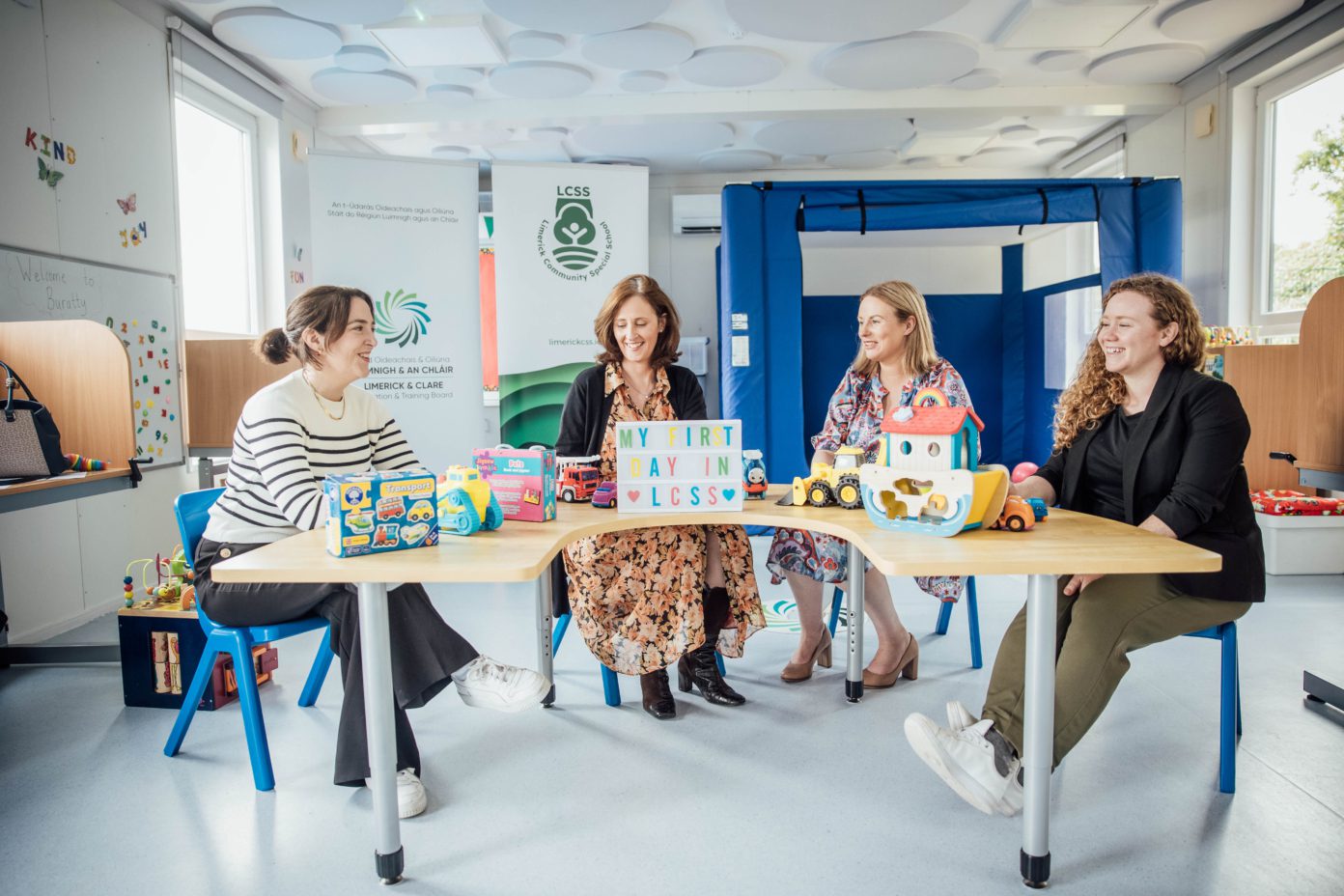Very Special First Day as New Limerick Community Special School Opens ...