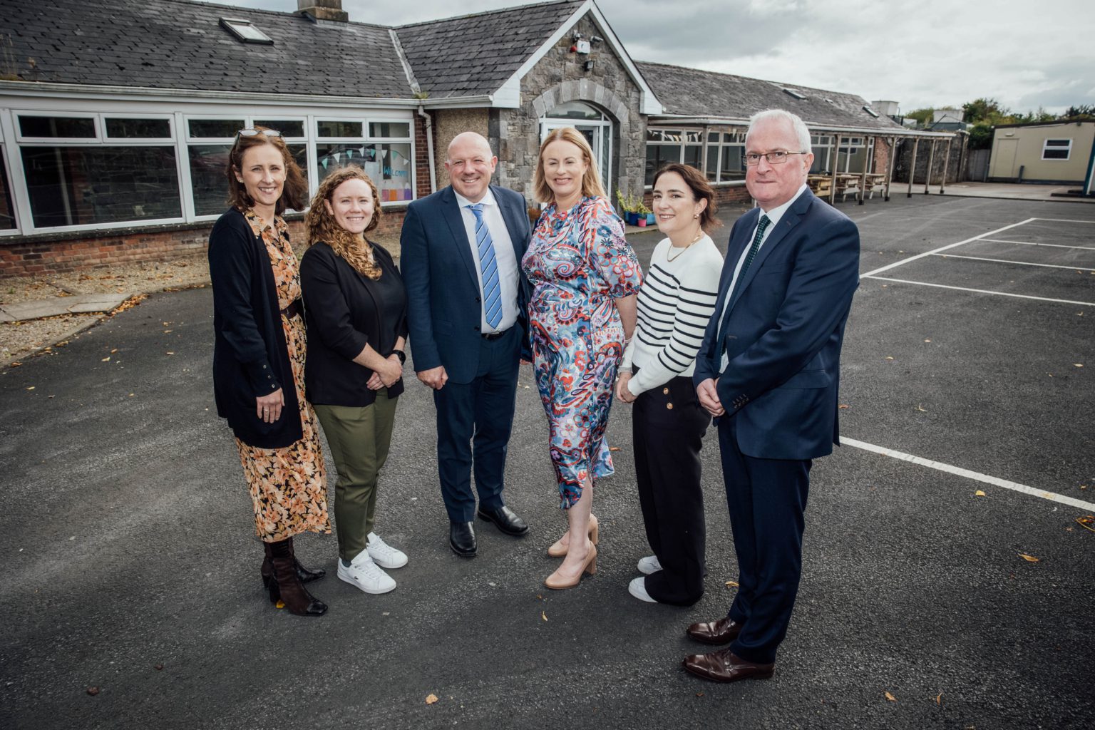 Very Special First Day as New Limerick Community Special School Opens ...