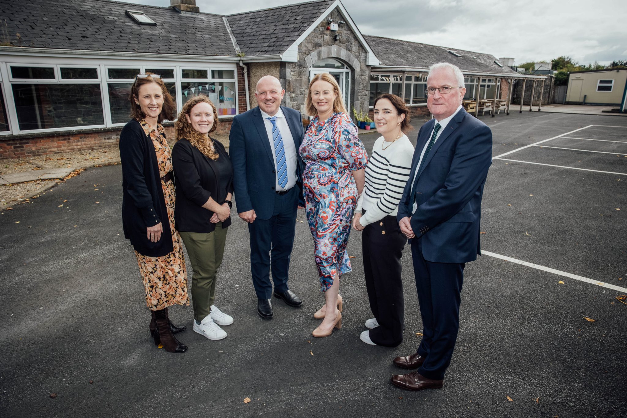 Very Special First Day as New Limerick Community Special School Opens ...