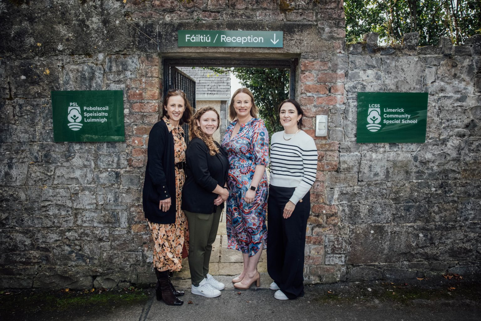 Very Special First Day as New Limerick Community Special School Opens ...