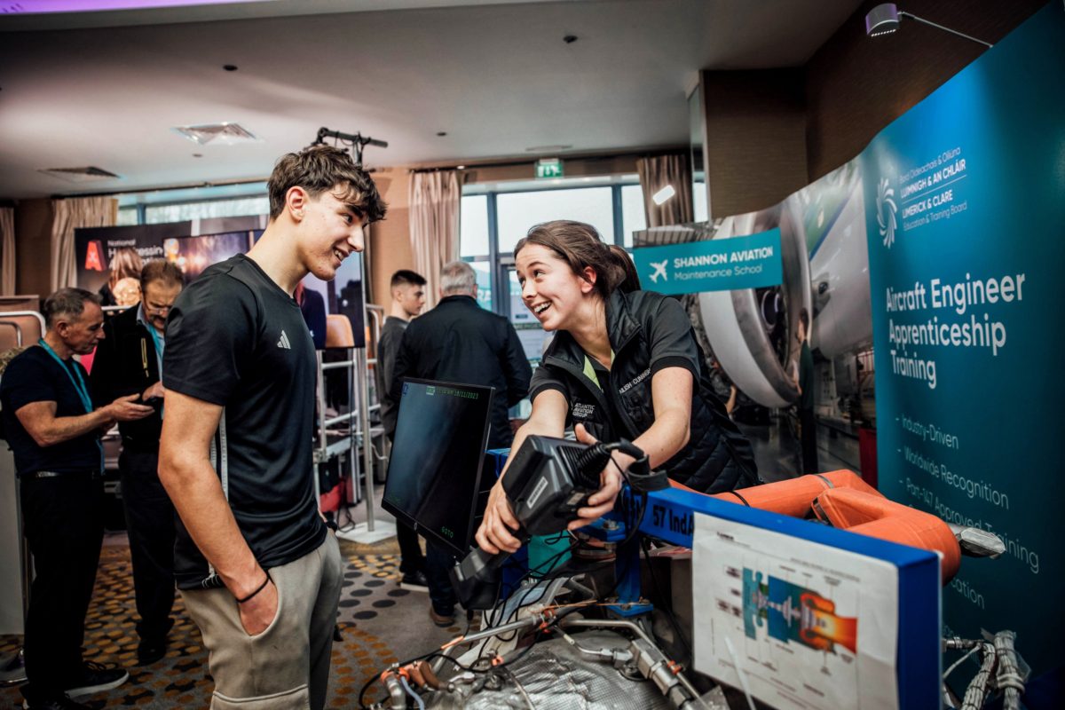 You’re Hired! ETB Apprenticeship Careers Showcase Continues to Inspire ...