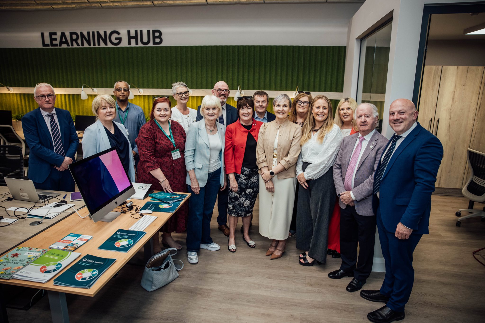 FET in County Clare Under the Spotlight as Minister Harkin Visits Ennis ...